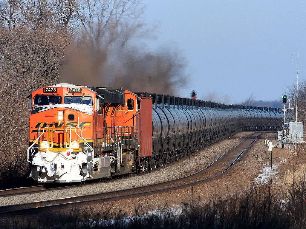 BNSF 7478
